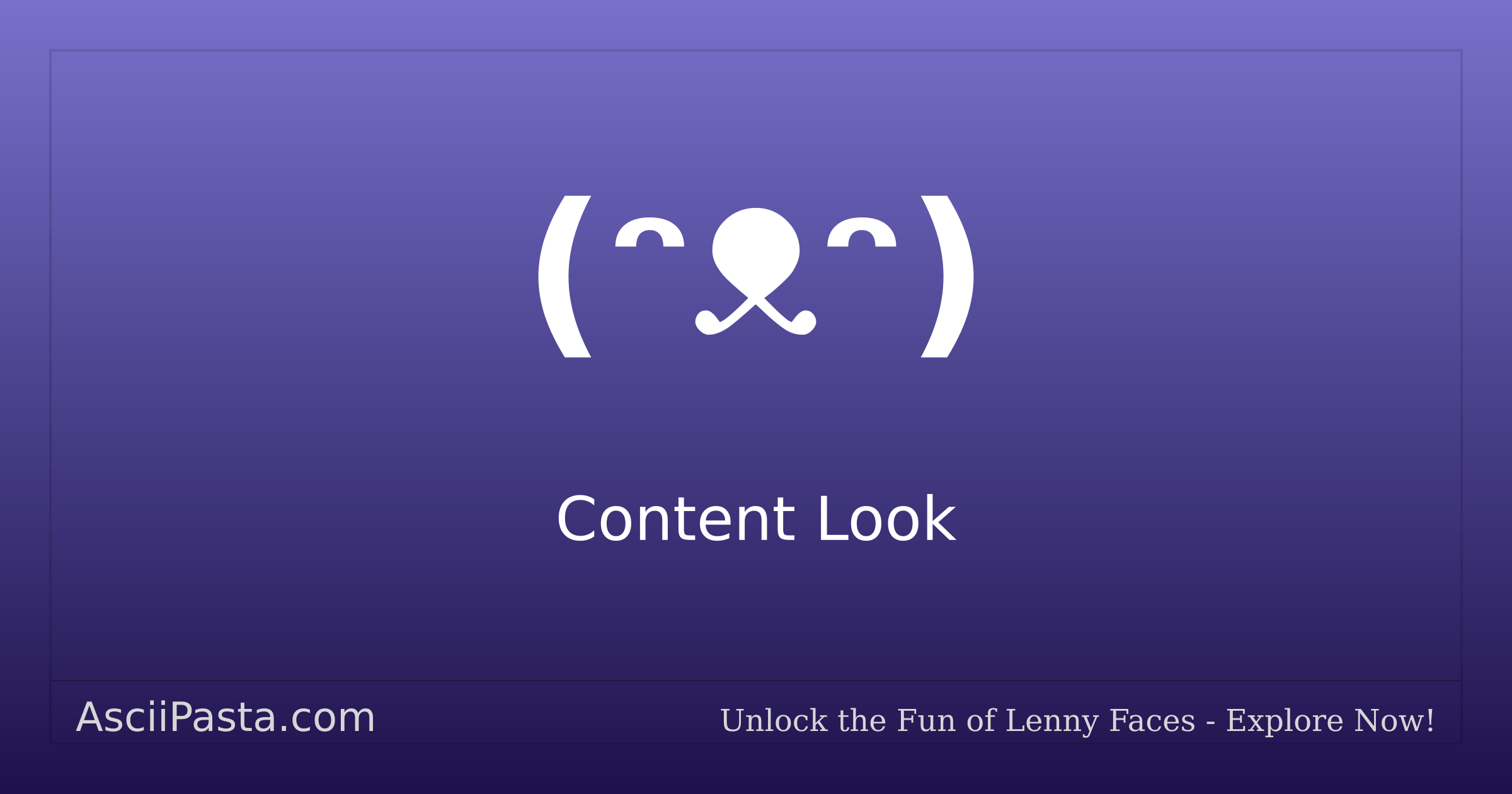 Ascii Pasta | Content Look Text Face (ᵔᴥᵔ) | Copy Dogs Emoticon