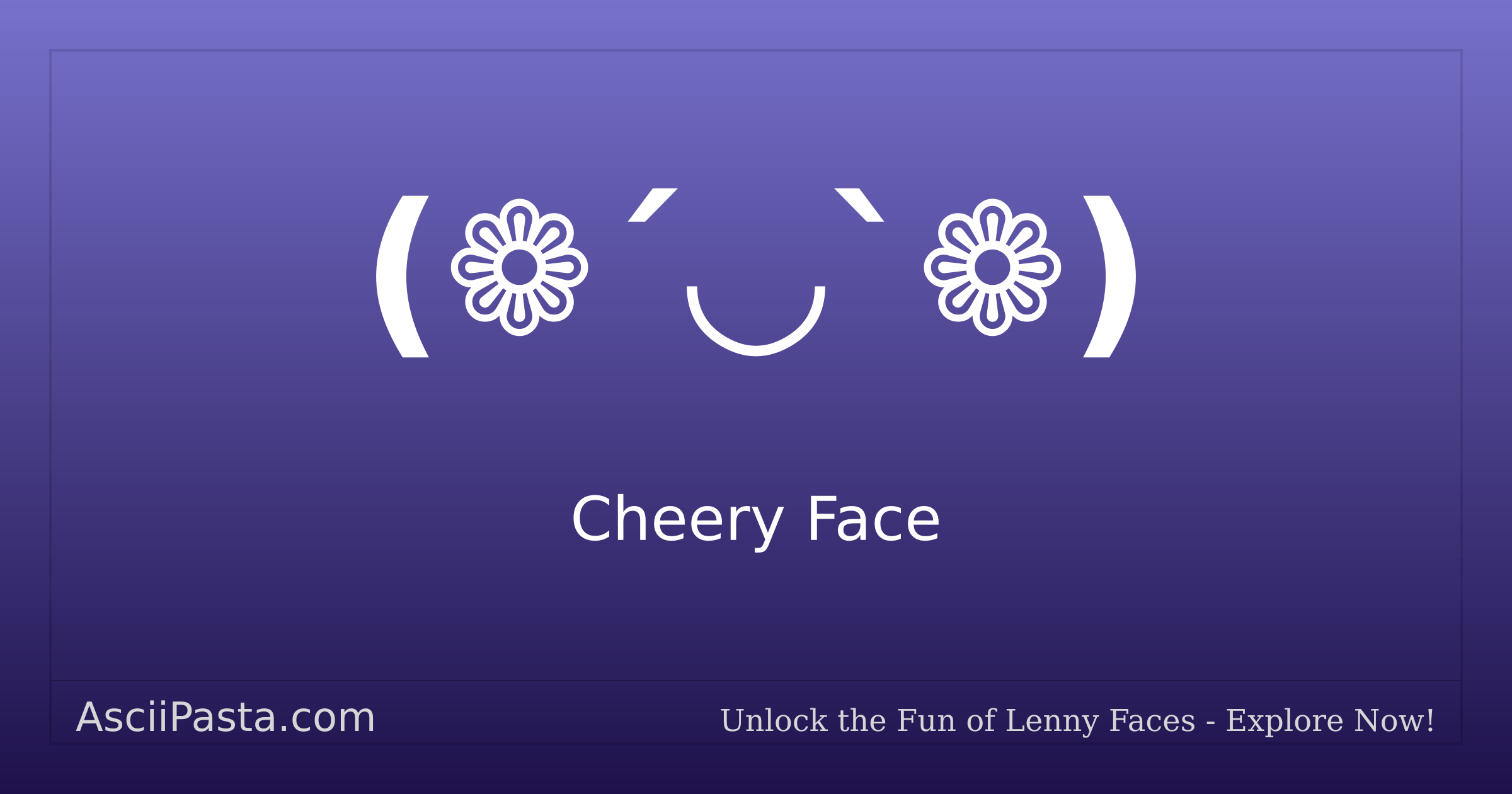 Ascii Pasta | Cheery Face Text Face ( ´ ` ) | Copy Flirting Emoticon