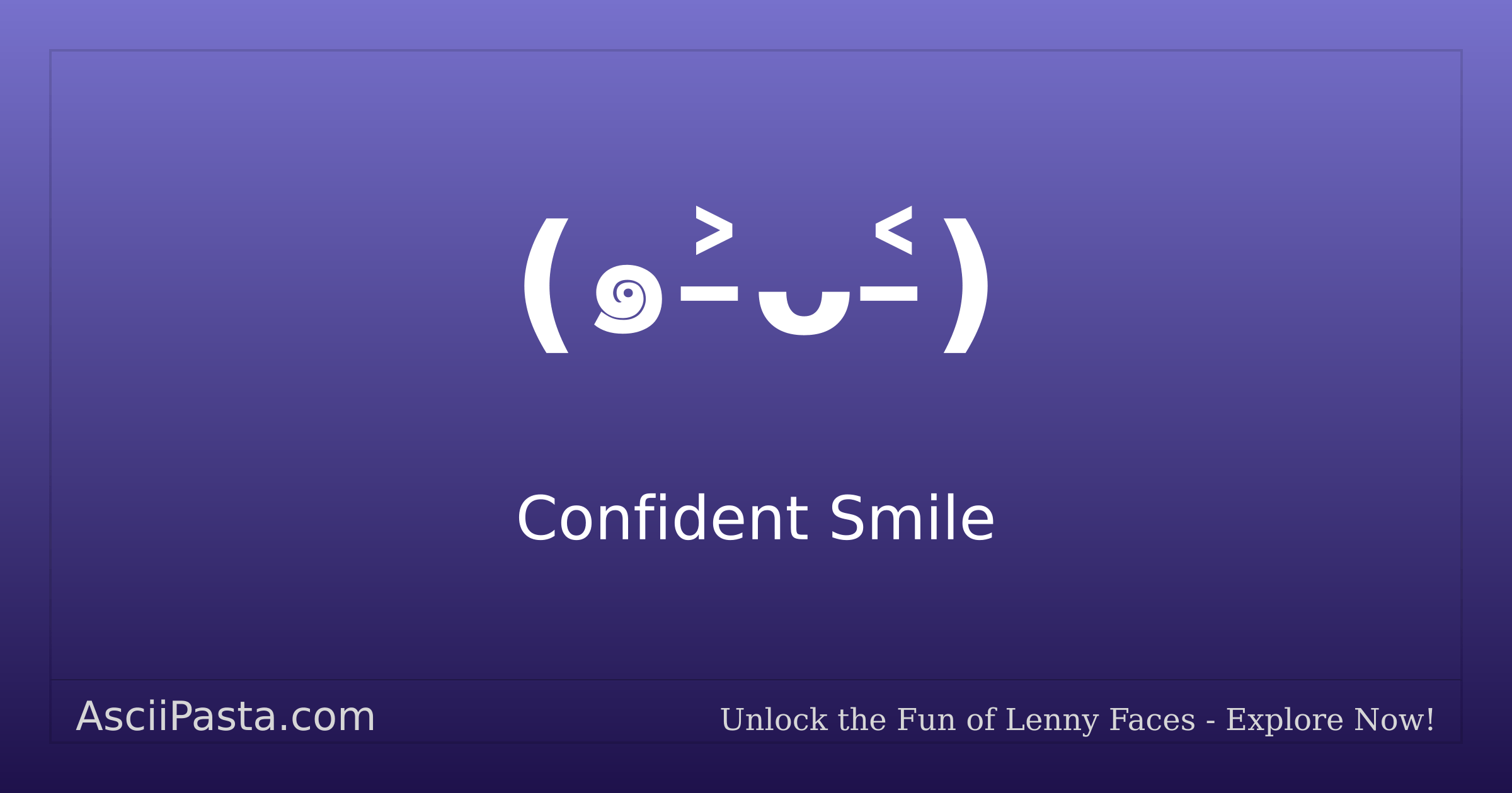 Ascii Pasta | Confident Smile Text Face (๑˃̵ᴗ˂̵) | Copy Happy Emoticon