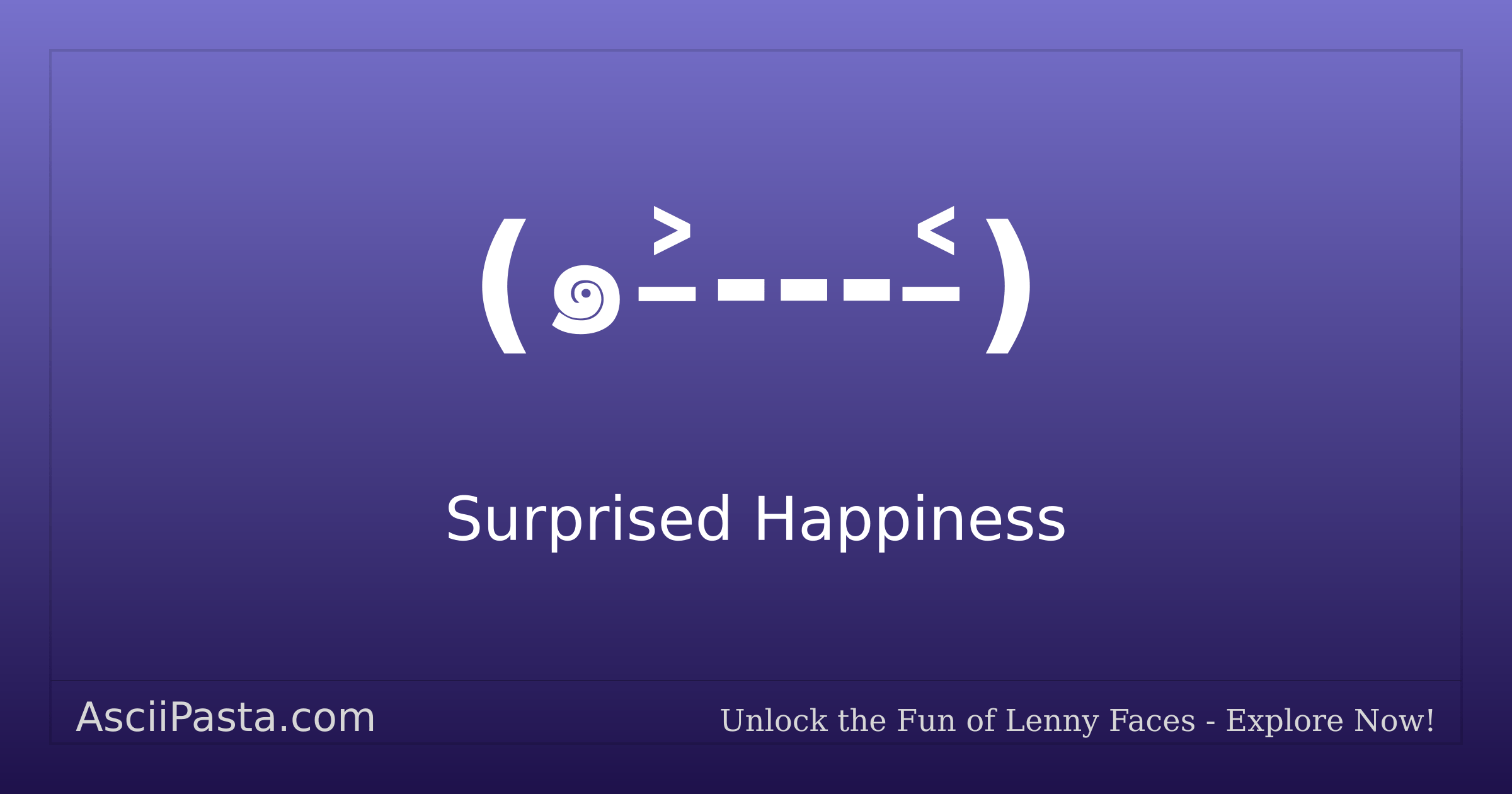 Ascii Pasta | Surprised Happiness Text Face (๑˃̵---˂̵) | Copy Happy ...