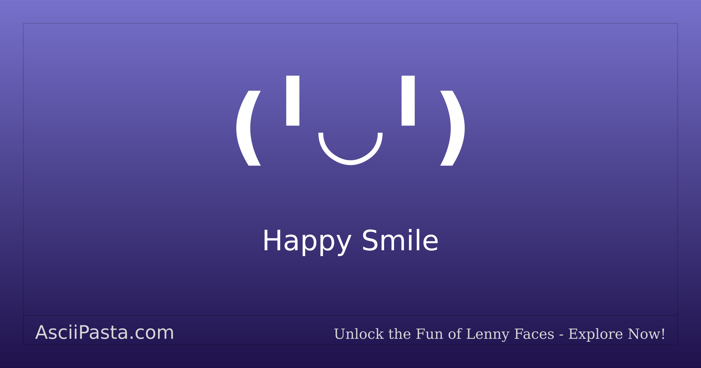 Ascii Pasta | Happy Smile Text Face (╹ ╹) | Copy Nervous Emoticon