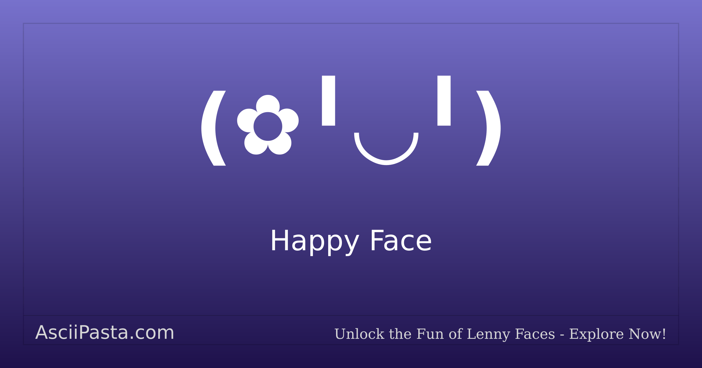 Ascii Pasta | Happy Face Text Face ( ╹ ╹) | Copy Thinking Emoticon