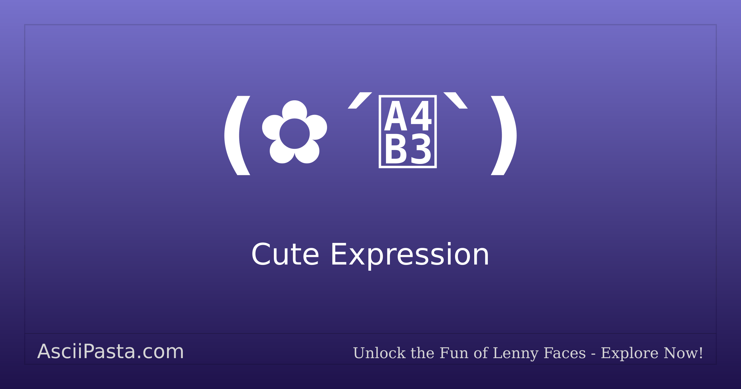 Ascii Pasta | Cute Expression Text Face ( ´꒳`) | Copy Blushing Emoticon